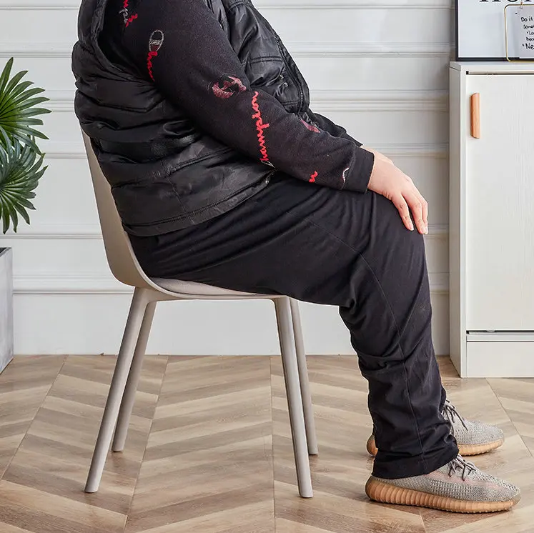 modern plastic chair pad dining cushion dining chairs new style plastic ...