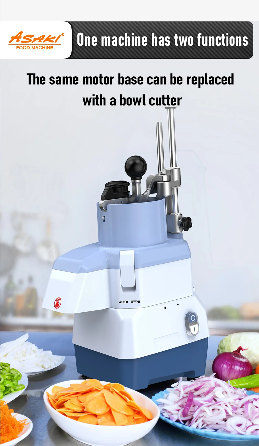 ASAKI Factory Most Popular Compact Onion Potato Vegetable Food ...