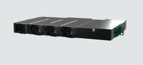 Eltek Compact Flatpack S 1U 19 Inch 48V Bulk Feed Power Supply System ...