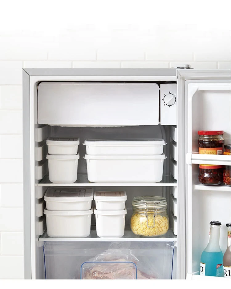 Kitchen Food Storage Container Microwave Oven Heating Lunch Box ...