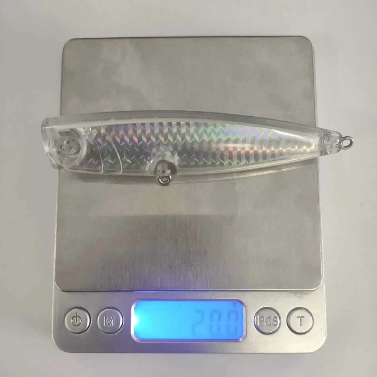 Hot Selling Freshwater and Saltwater Blank Popper Lure 20g/50g Fishing ...