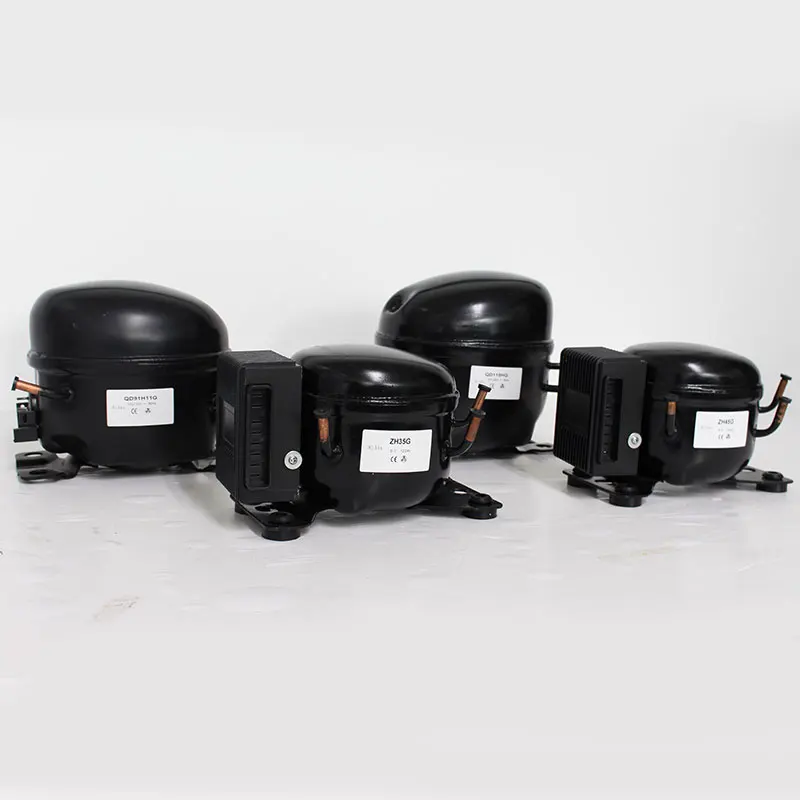 Refrigeration Piston Compressors Compressor Refrigerator R134a 12v 24 ...