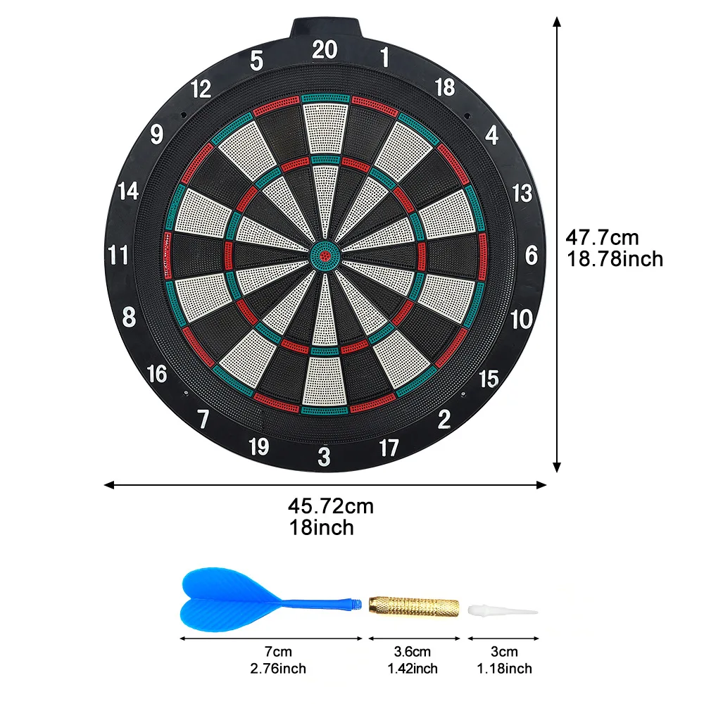 Win.max Safety Dart Game Set - Fun for Kids & Adults