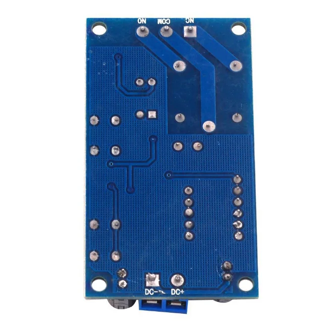 Time controlled switch intermittent infinite cycle switch controller timing relay module 12V ...