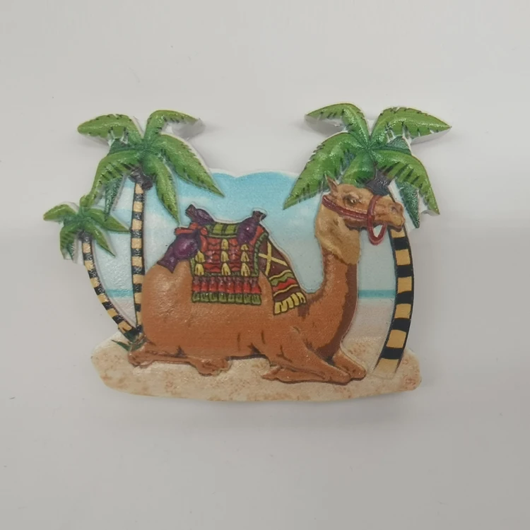 Wholesale Resin 3d Souvenir Magnet Tourist Souvenir Oman Fridge Magnet ...