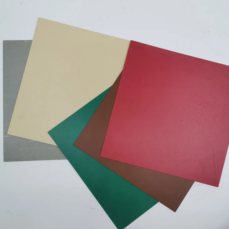 Plain Color Vinyl Floor Tile Quartz Vinyl Pvc Floor Tile Homogeneous ...