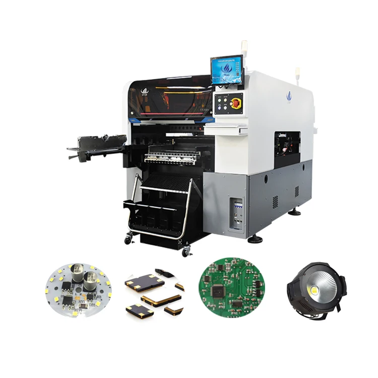 Universal SMT Pick and Place Machine SMD Components Mounting Machine ...