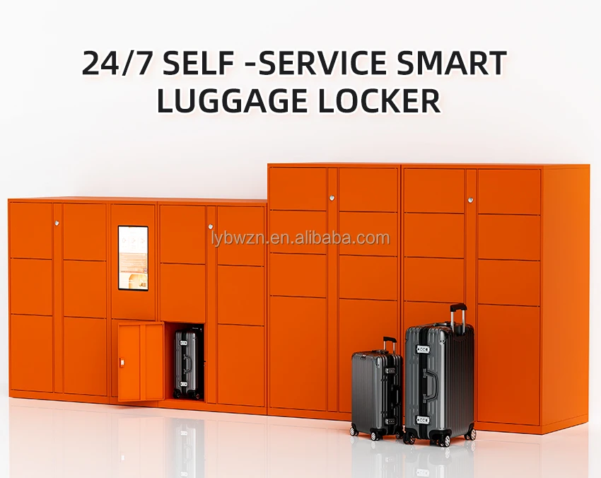 Intelligent Luggage Rental Locker - Secure Storage Solutions