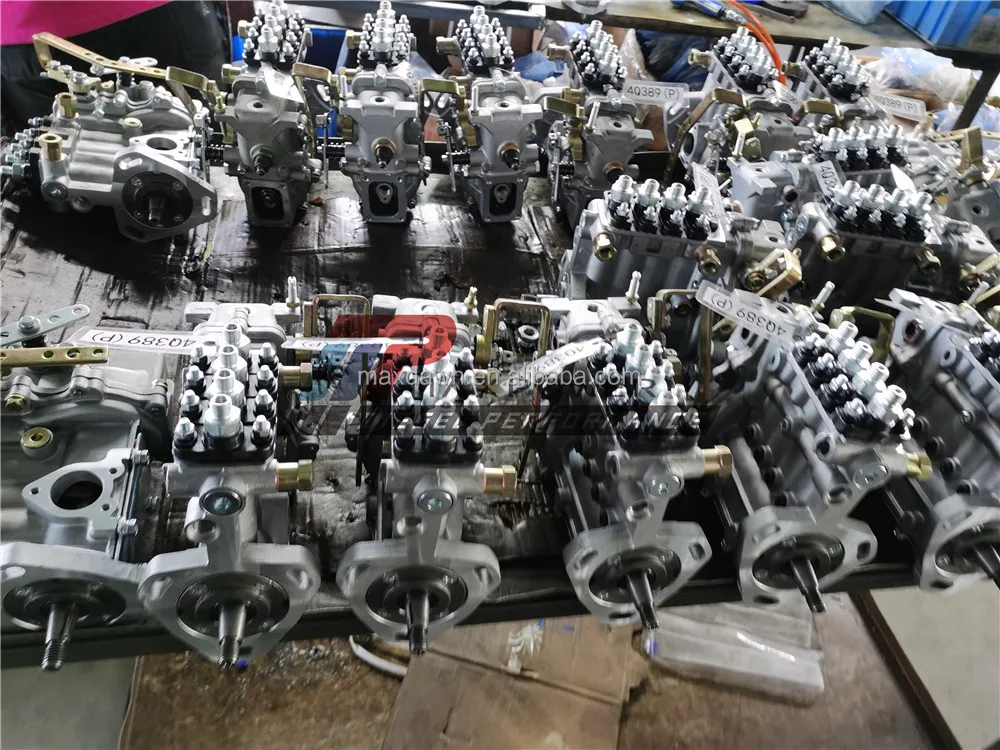 SINOTRUK HOWO Injection Pump VG1096080160 - High Pressure Fuel Pump