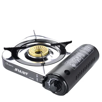 Outdoor Car Travel Portable Gas Stove Mini Gas Cooker Cook Bbq Cooktops ...