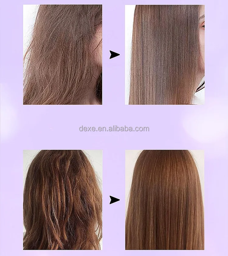 Dexe Wholesale Keratin Collagen Smoothing Straightening Permanent Hair ...