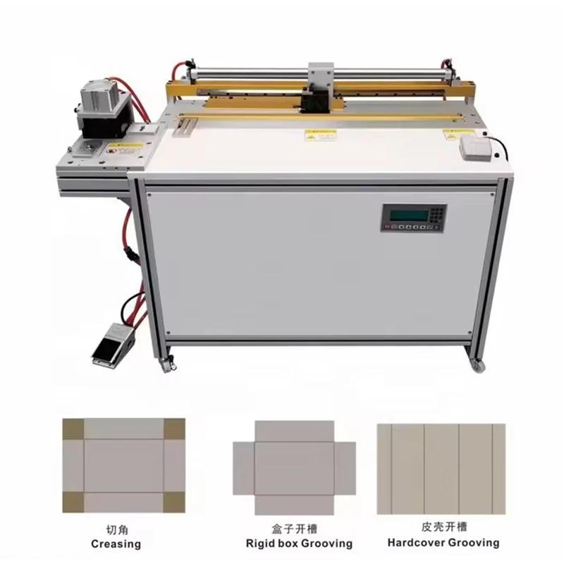 Manual Corrugated Box Partition Slotter Machine Corrugated Cardboard ...