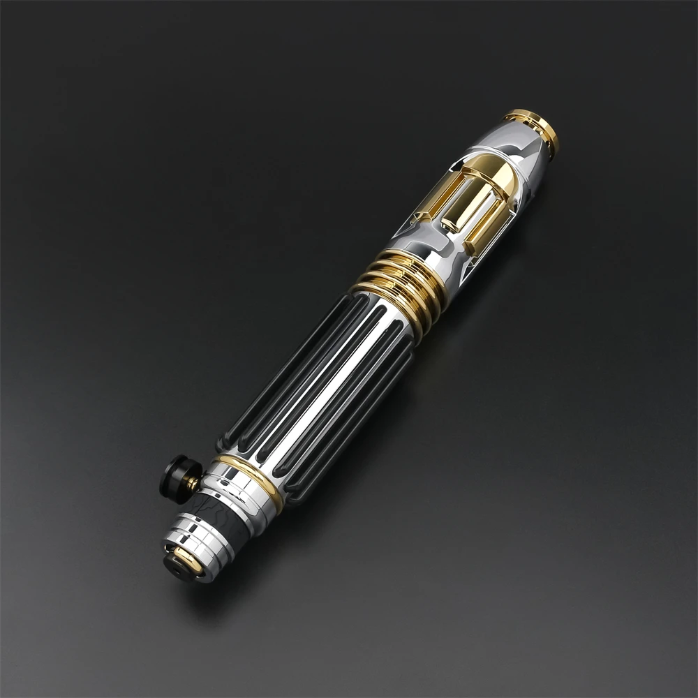 Txqsaber Mace Windu Neo Pixel Lightsaber Smooth Swing Led Sword Metal ...