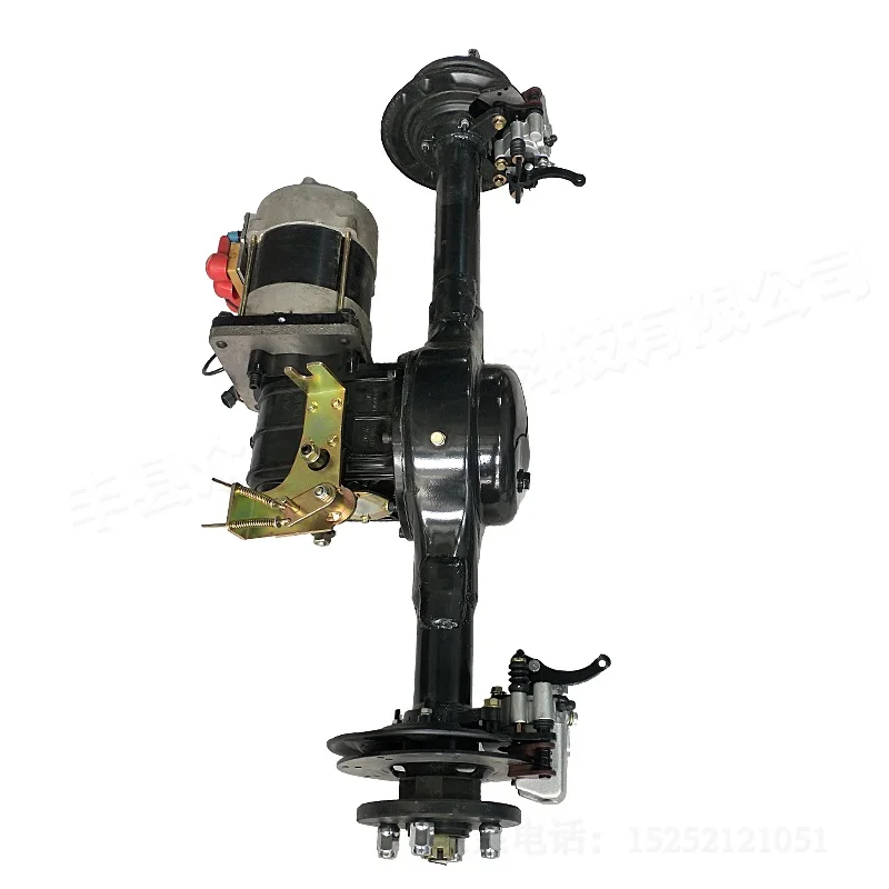 Diy Ebeam Electric Car 48v Dc Brushless Motor Personalized Rear Axle ...