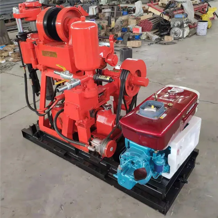 Elevator Drill Rig Geological Drilling Rig Exploration 150 m Depth XY ...