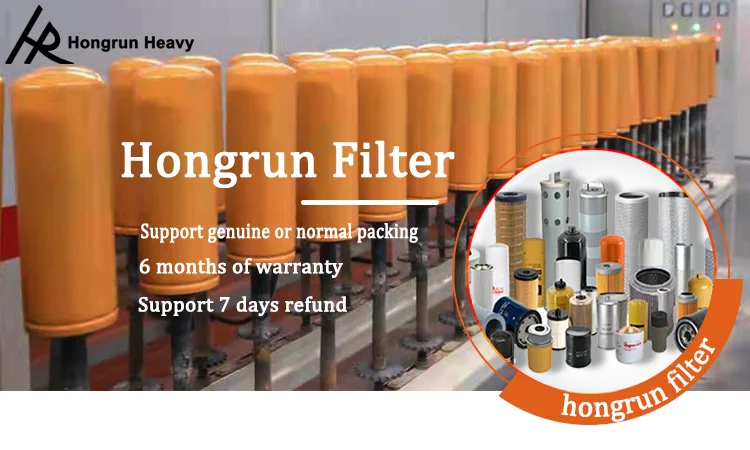 HongRun OEM High Quality Hydraulic Filter 421-43-27920 4214327920 ...