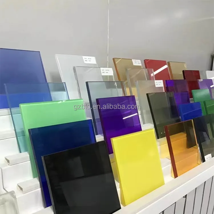 Tinted Toughened Glass - Durable and Decorative Solutions