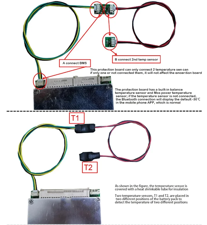 100-240V-50/60HZ Energy Storage ESS BMS for Lithium Batteries Smart BMS ...