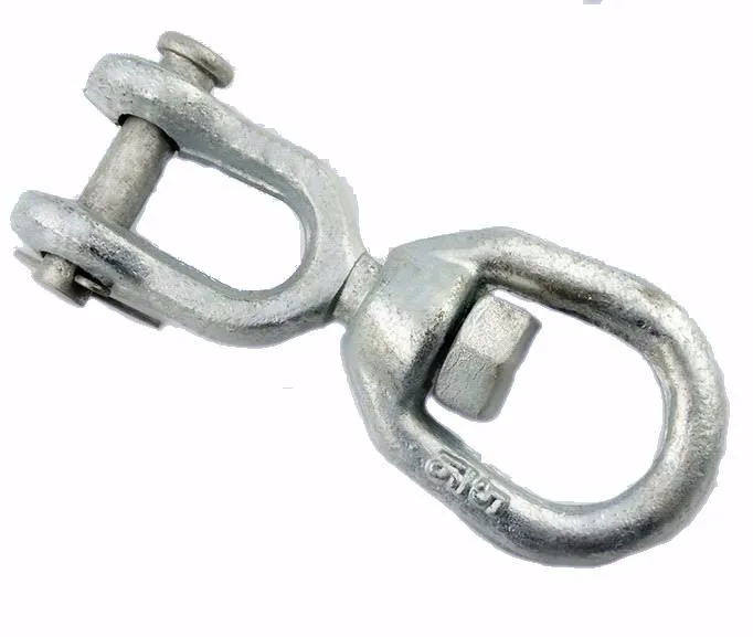 Galvanized Lifting Swivel Eye - G401 Type Rigging Hardware
