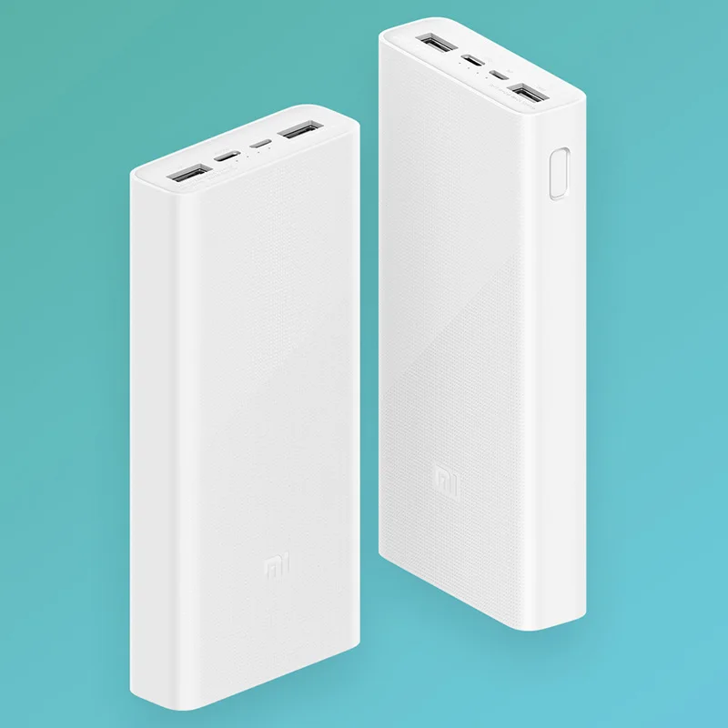 Xiaomi Power Bank 20000mah - Fast Charging Portable Battery