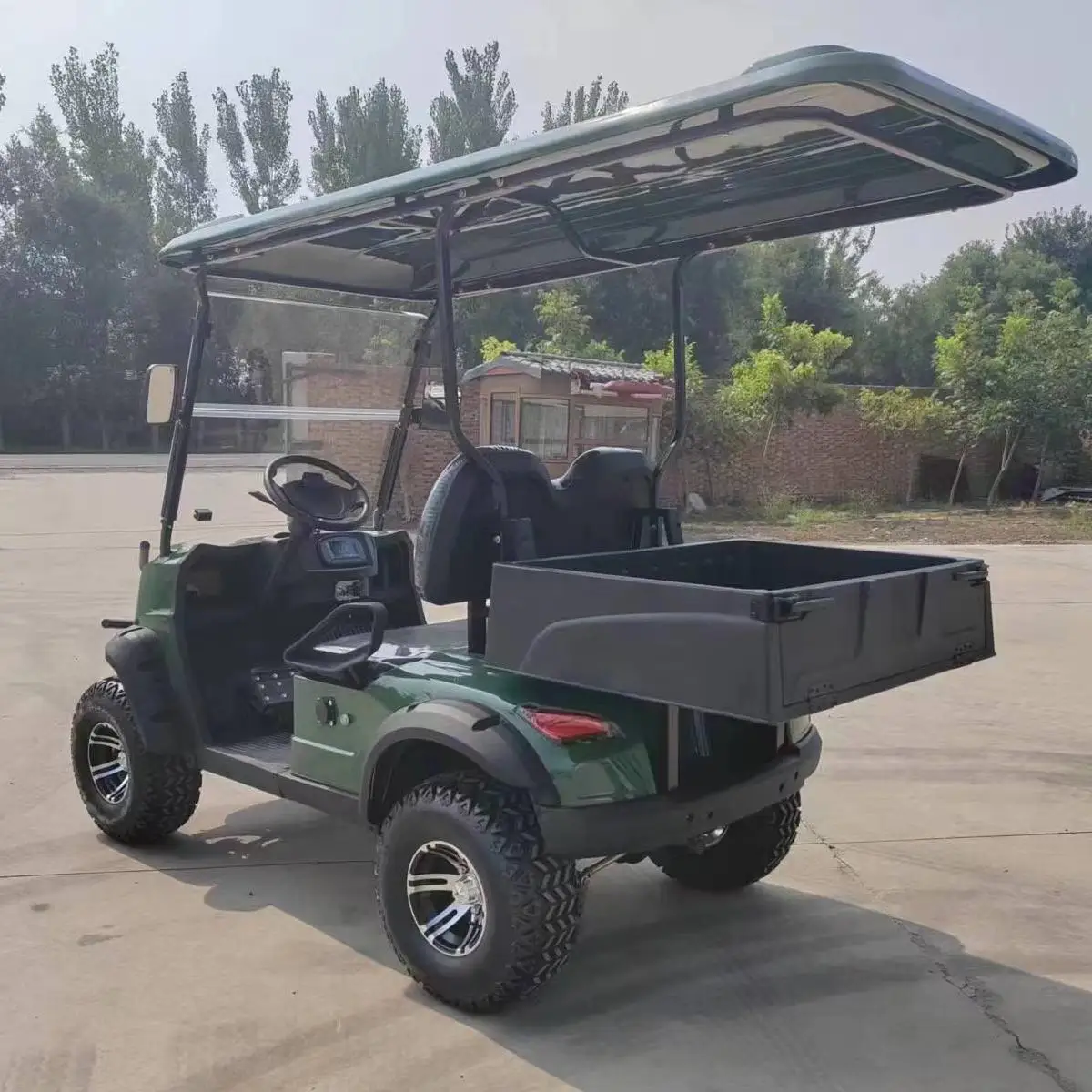 2024 New Style Electric Lifted Buggy Hunting Cart Good Load Bearing ...