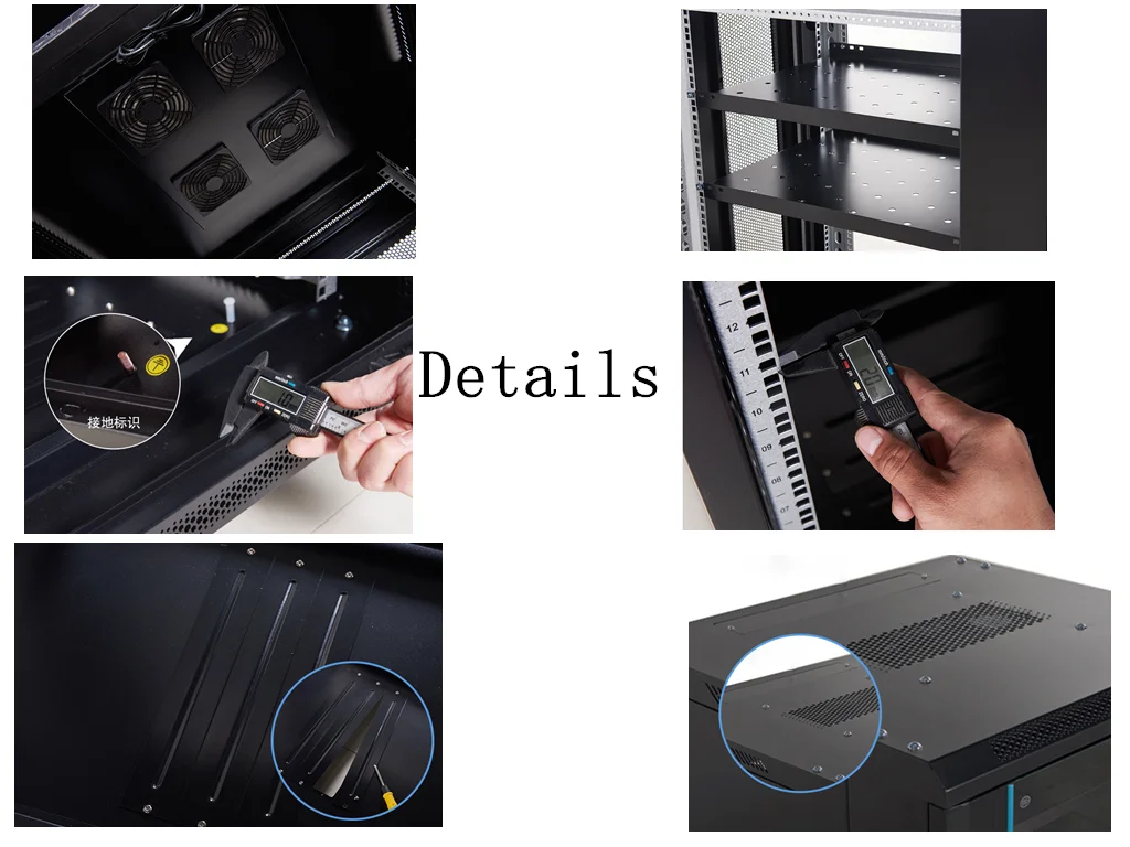 Brand Kico 42u 800x1000 Rack Data Entry Network Cabinet ...