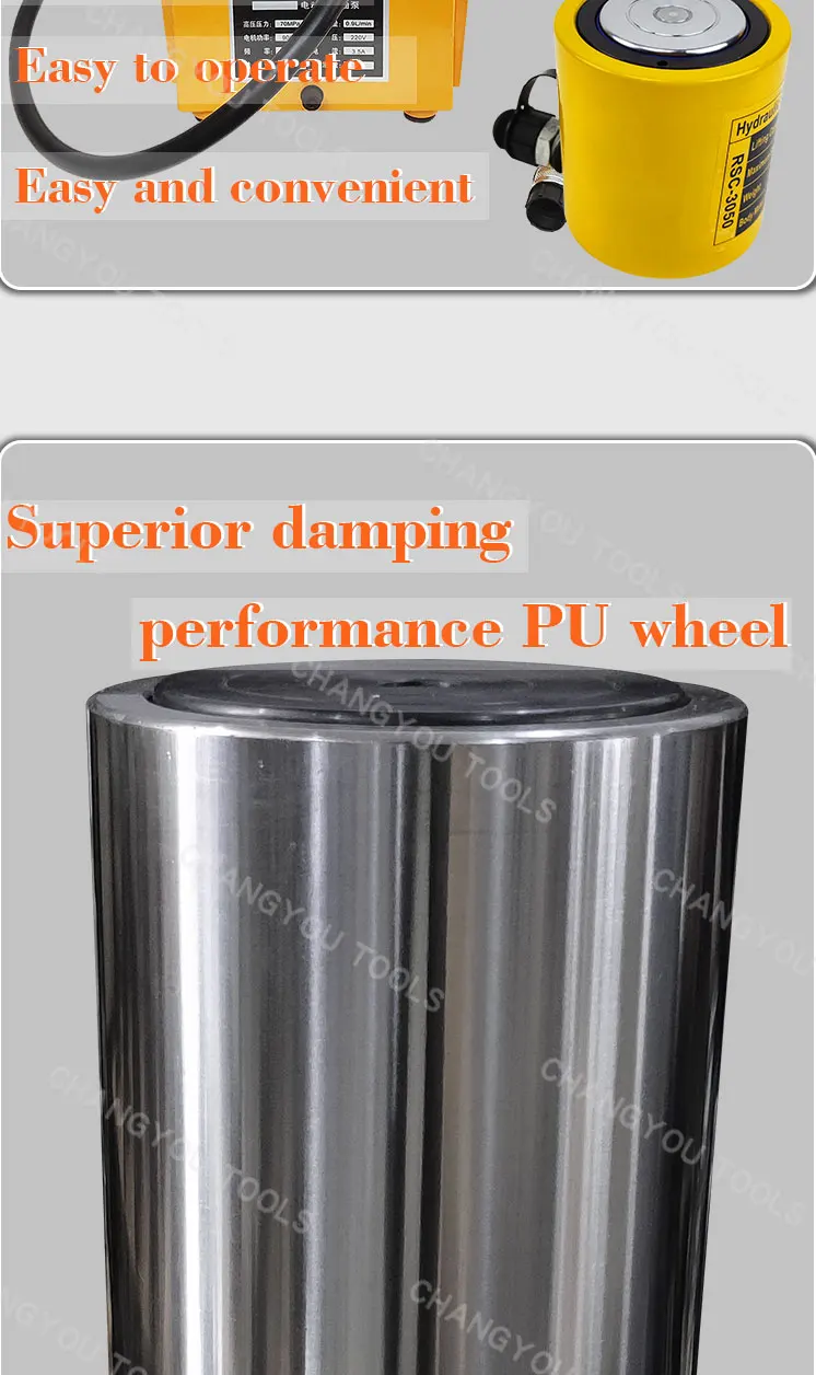 RSC-3050 30 Ton Hydraulic Lifting Jack Cylinder - ODM | Wholesale