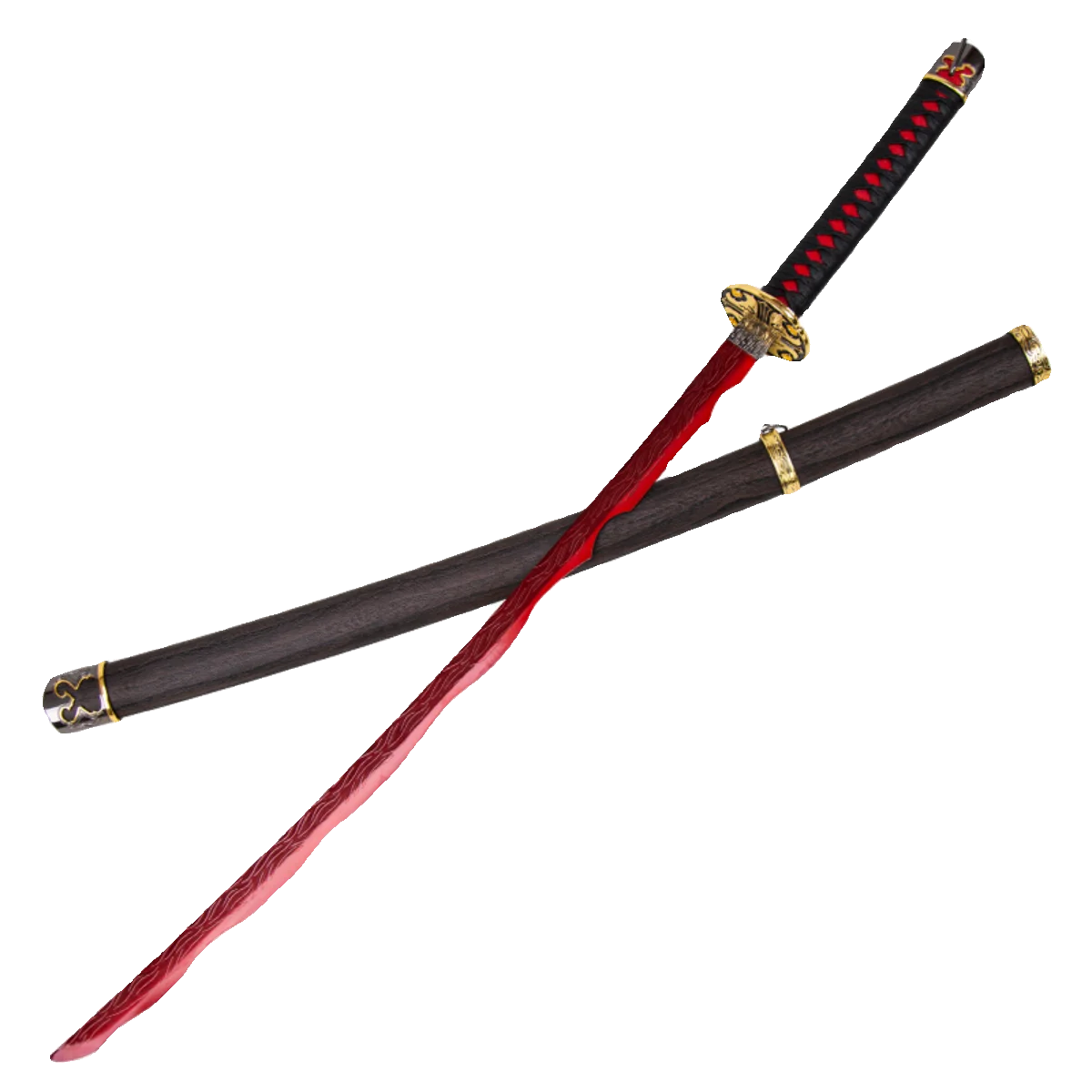 Game Elden Ring Rivers Of Blood Sword 102cm/115cm Halloween Props And ...