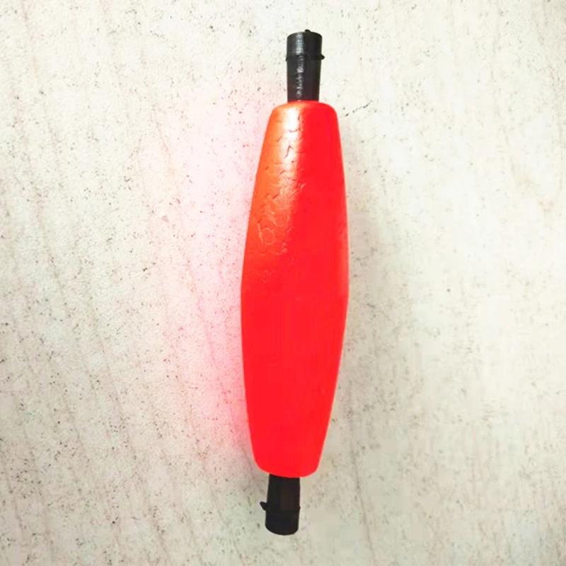 Red Color Slotted Cigar Peg Floats Fishing Tackle - Buy Slotted Cigar ...