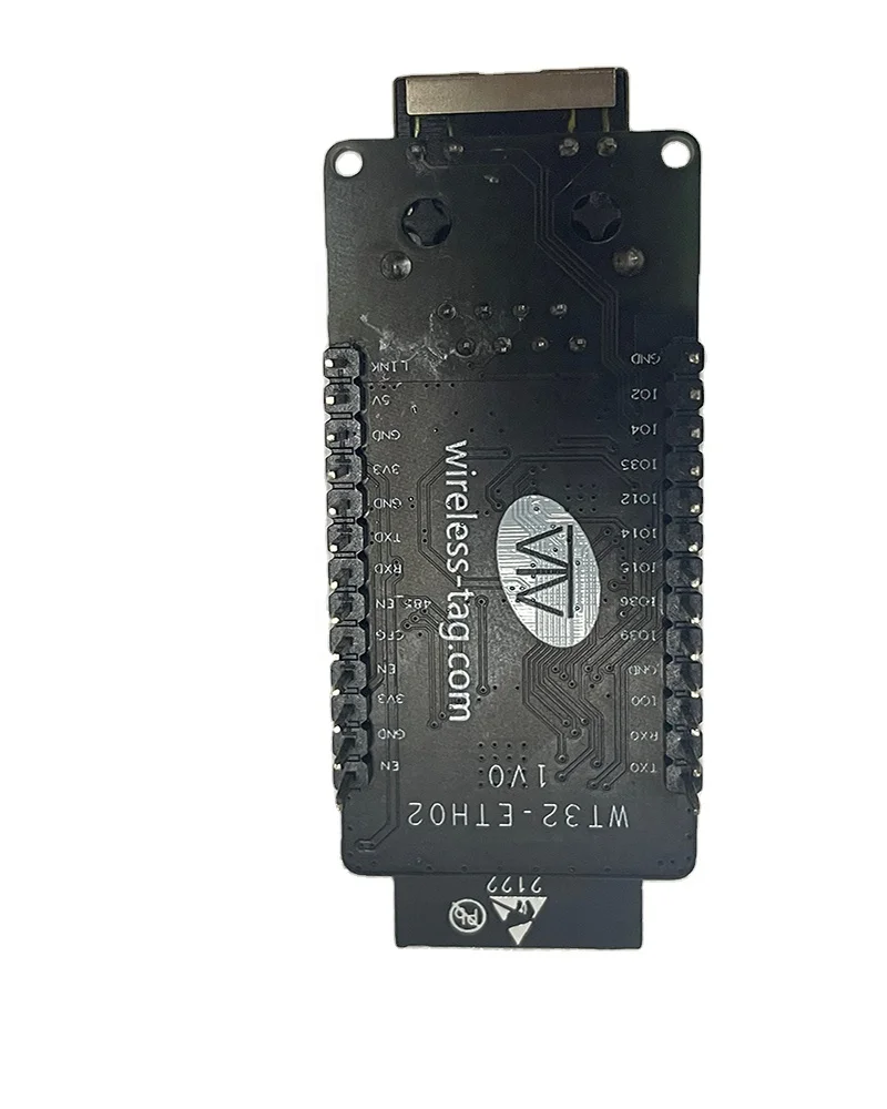 Esp32 Ethernet Wt32 Eth02 Esp32 Module 16m Flash Gateway Serial To Wifi