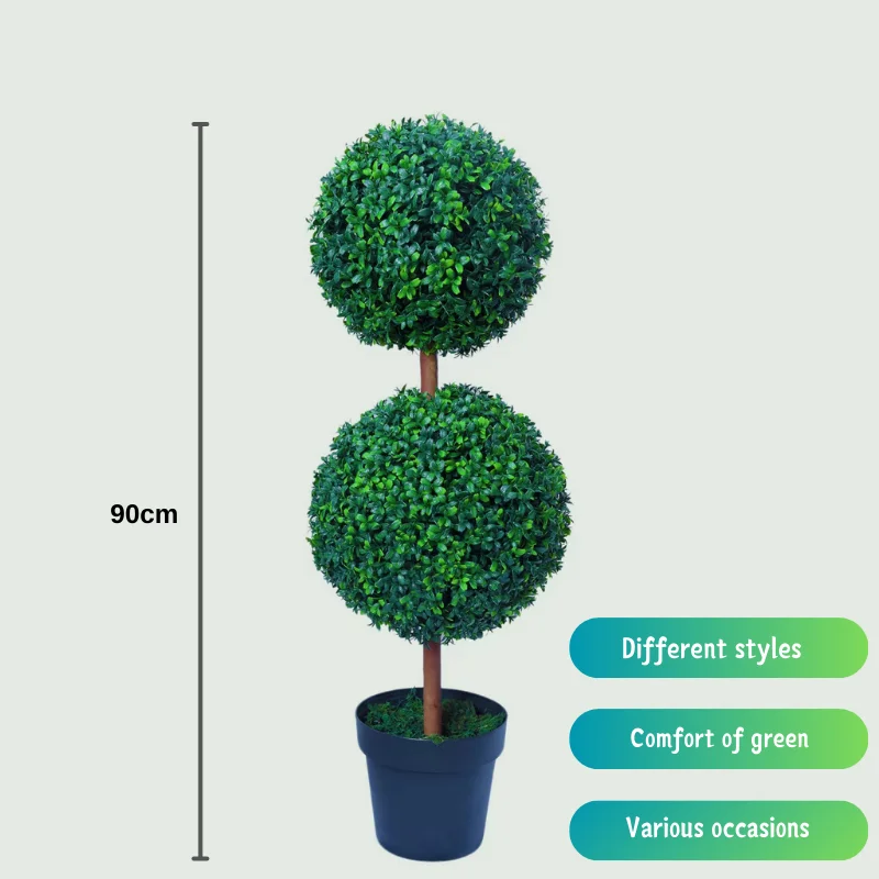 Decorative Artificial Plastic Trees for Home or Indoor or Outdoor or ...