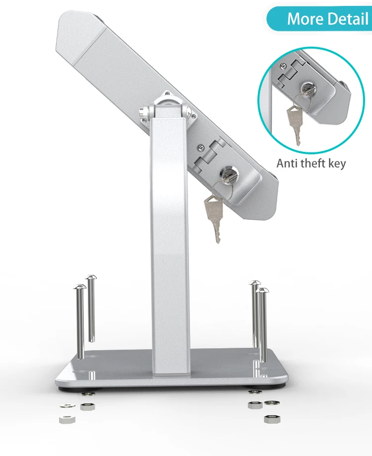 High Quality Desktop Tablet PC Holder With Anti Theft Lock Tablet PC ...