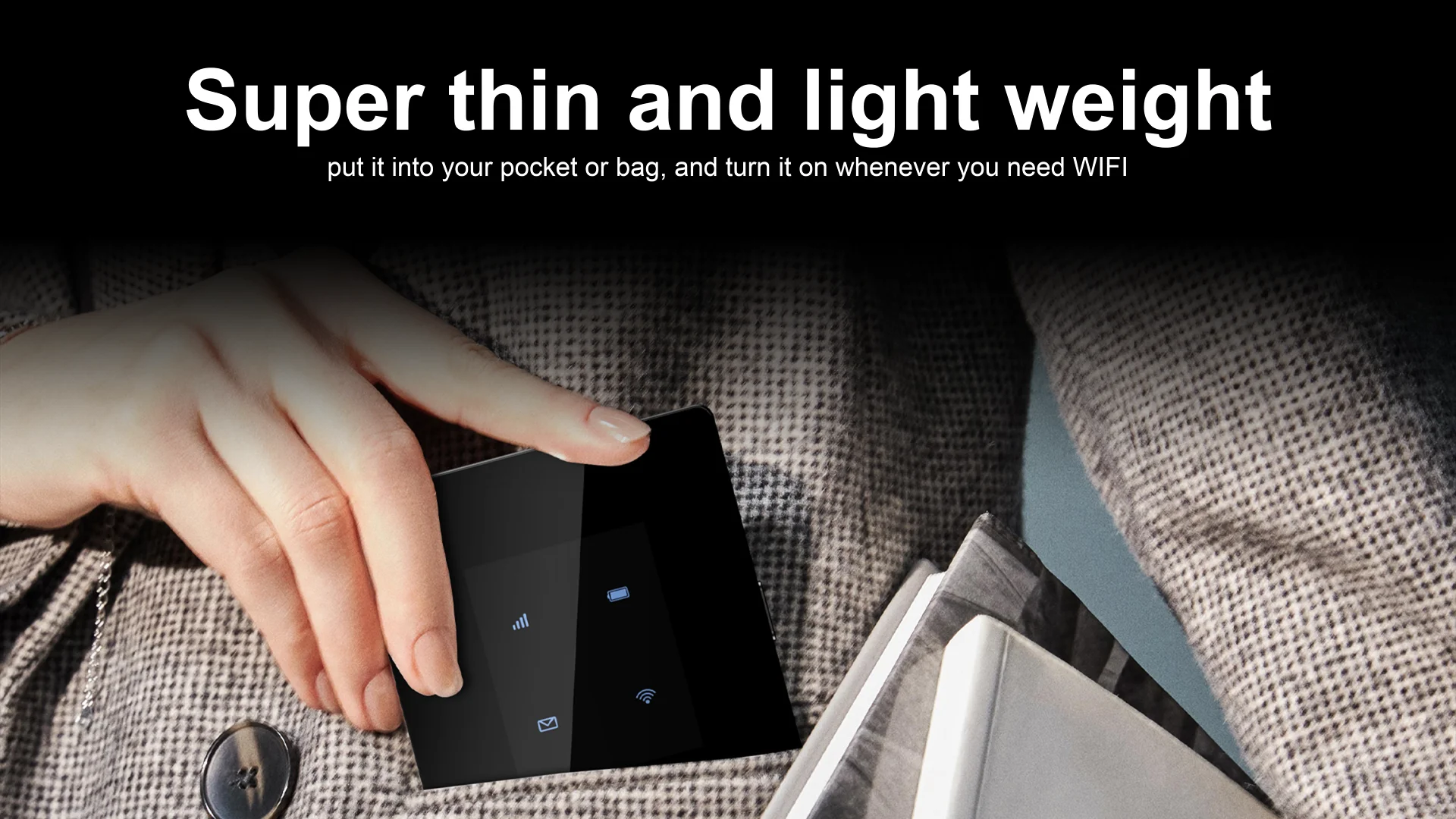 Karbor 4G LTE Outdoor Mobile WiFi Router 150Mbps Speed Mini Design Tuf ...