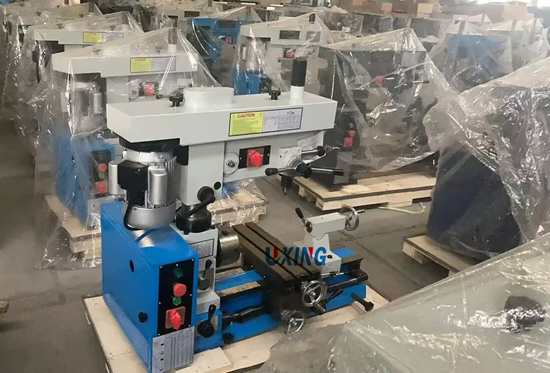 Mini 3 in 1 Lathe Drilling and Milling Machine HQ520 HQ750 - Metal ...