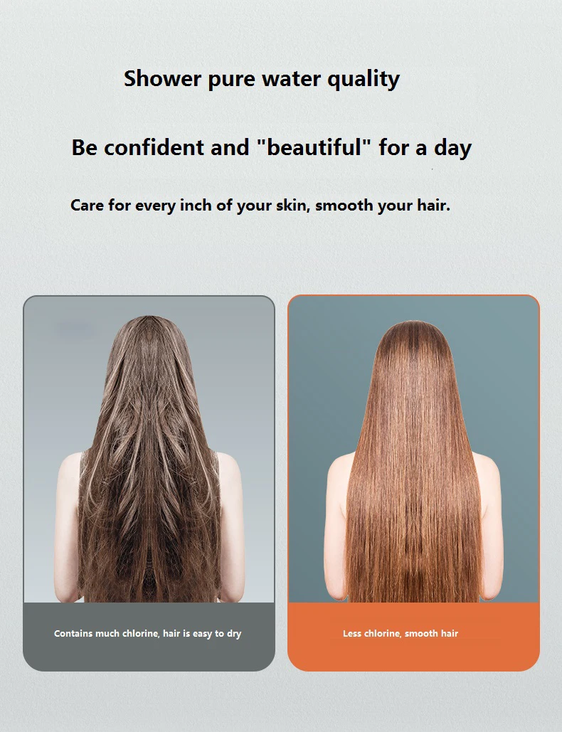 Syw Big Water Spray Five Speed Multi-function Supercharged Shower Shower Head Matte Black Large ...