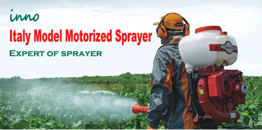 Knapsack Backpack Mist Duster Motorized Sprayer Parts Engine Gasoline ...