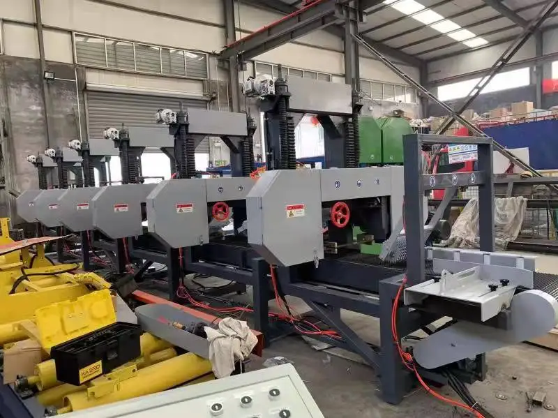 Multiple Heads Horizontal Resaw Band Saws Wood Saw Machines for Wood ...