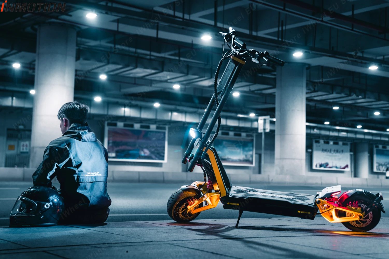 2025 Official Inmotion RS 72V 40Ah Adjustable Suspension Top 120Km/h ...