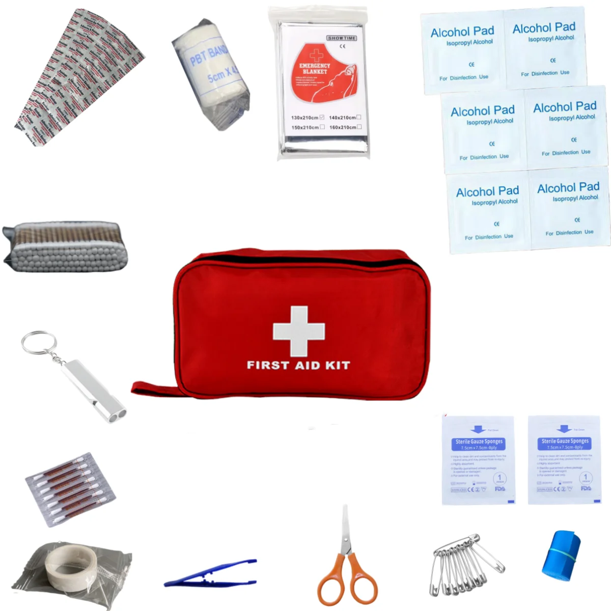 Emergency Survival Kit And First Aid Kit,Professional Survival Gear And ...