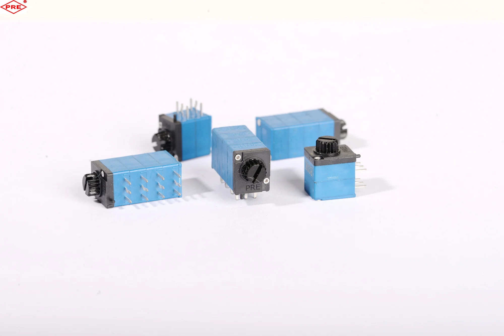 Rotary Potentiometer B103 Volume Controller Rv097 Potentiometer Push ...