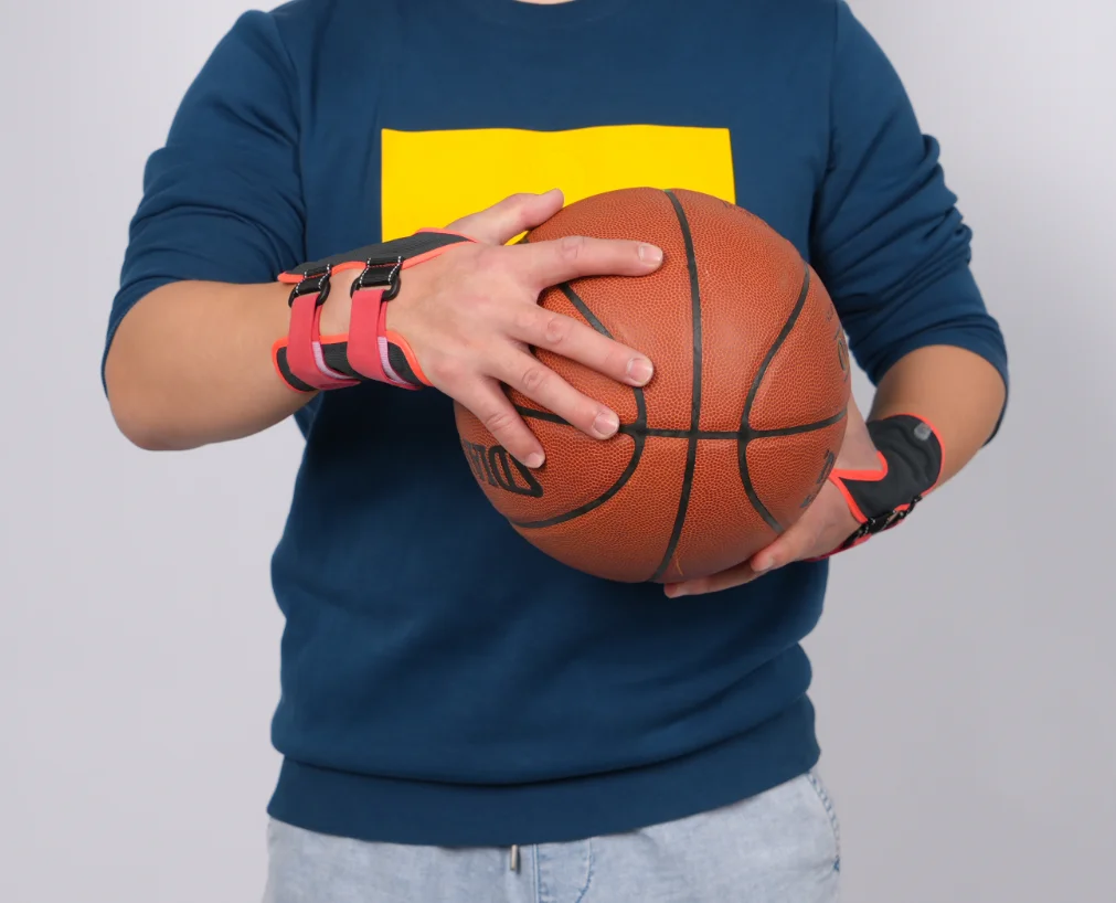 Comfortable Adjustable Wrist Compression Inflatable Palm Guard Wrist ...