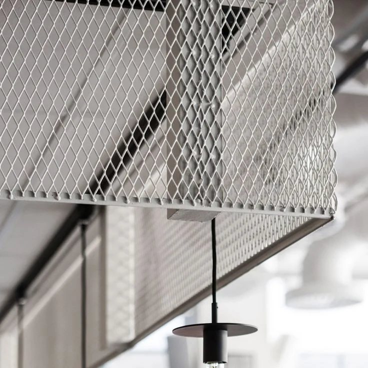 Expanded Metal Mesh Ceiling Tiles Aluminium Mesh Expanded Metal Ceiling ...