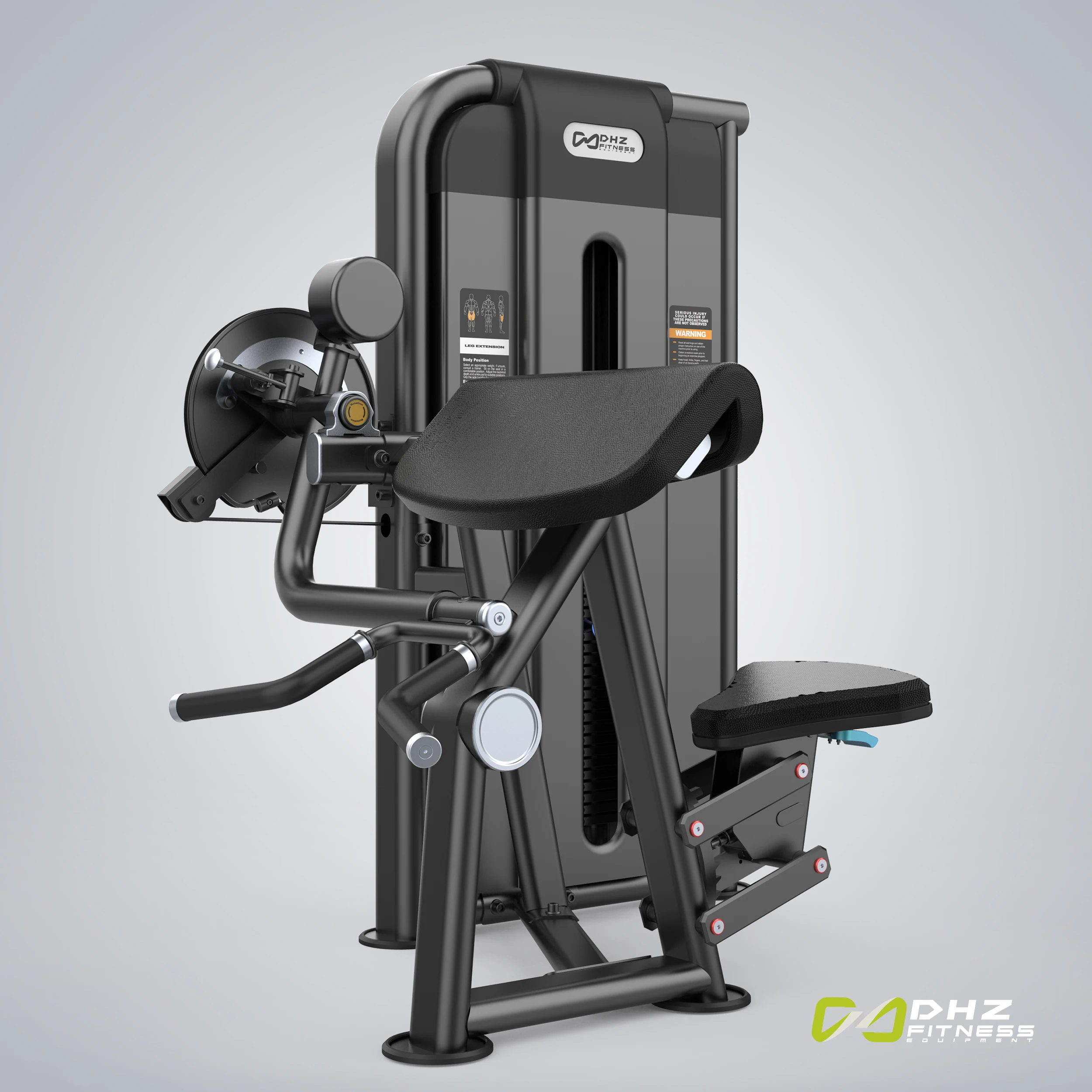 DHZ Gym Equipment Alien Series U2087C Camber Curl&triceps
