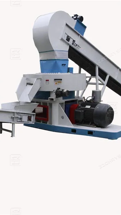 Biomass Briquette Machine Roller Production Line Hemp Corn Stalk ...