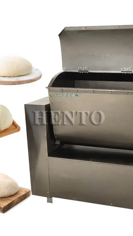 Long Service Life Electric Dough Mixer Machines / Dough Kneading ...
