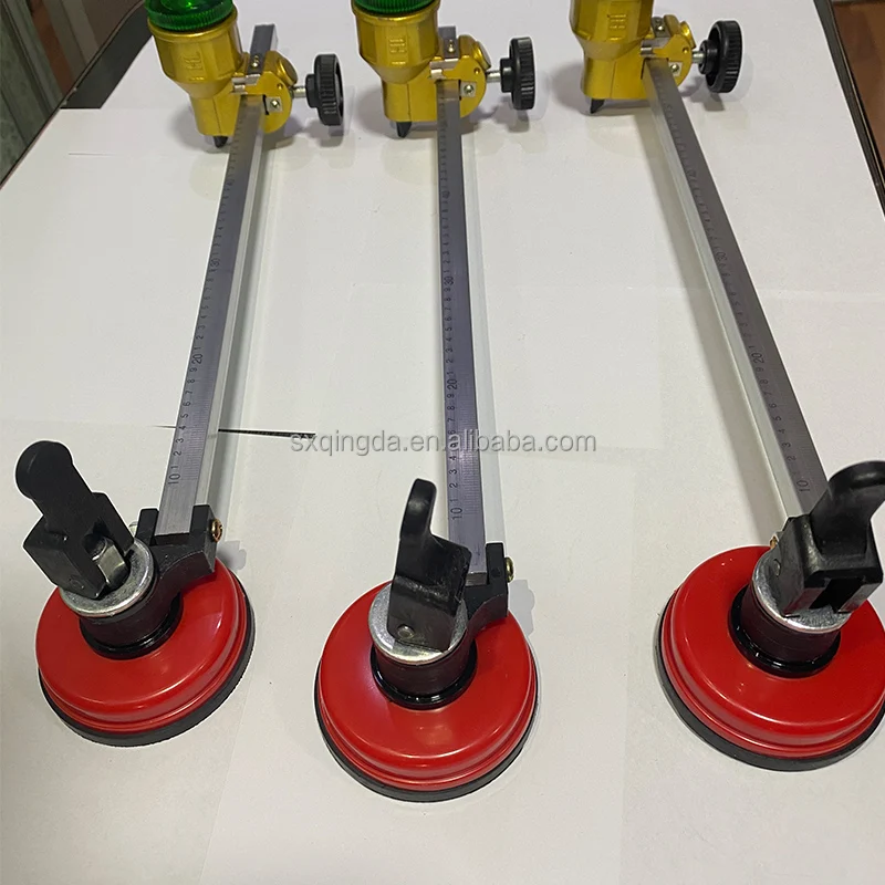 6 Wheels Original Circle Round Glass Cutter Factory Direct Price ...