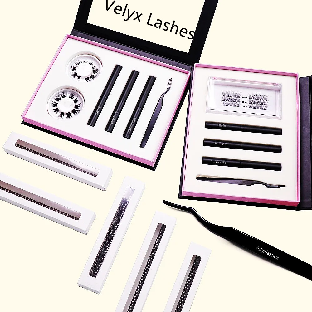 Self Grafting Diy Lash Clusters Segment Lashes Extra Fluffy Diy Lash ...