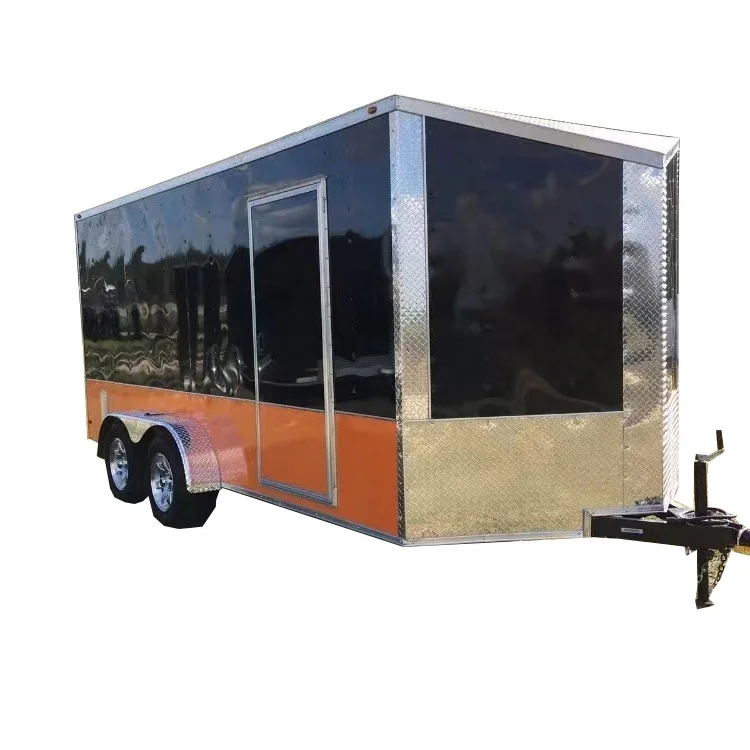 Enclosed Cargo Box Trailer With Premium Quality - Buy Insulated Cargo ...