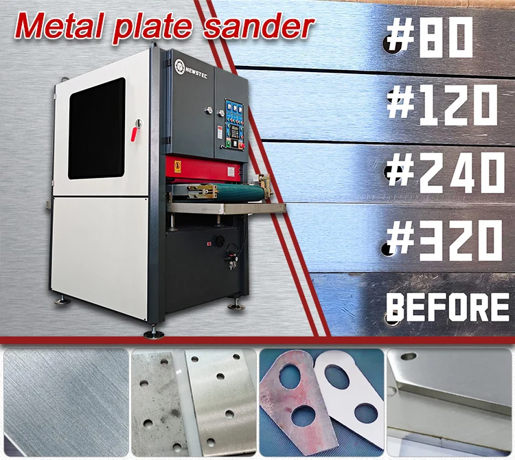 Sheet Metal Surface Rust Drawing Deburring Precision Grinding Wet ...