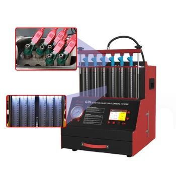 Kumore Fuel Injector Cleaning Machine& Tester Gdi Professional Auto ...
